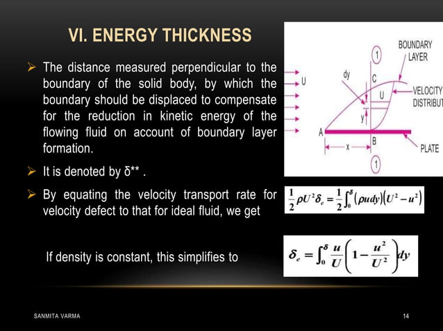 Boundary layer theory | PPTX | Physics | Science