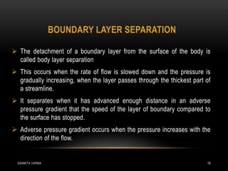 Boundary layer theory | PPTX