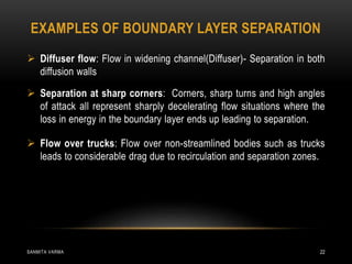 Boundary layer theory | PPTX