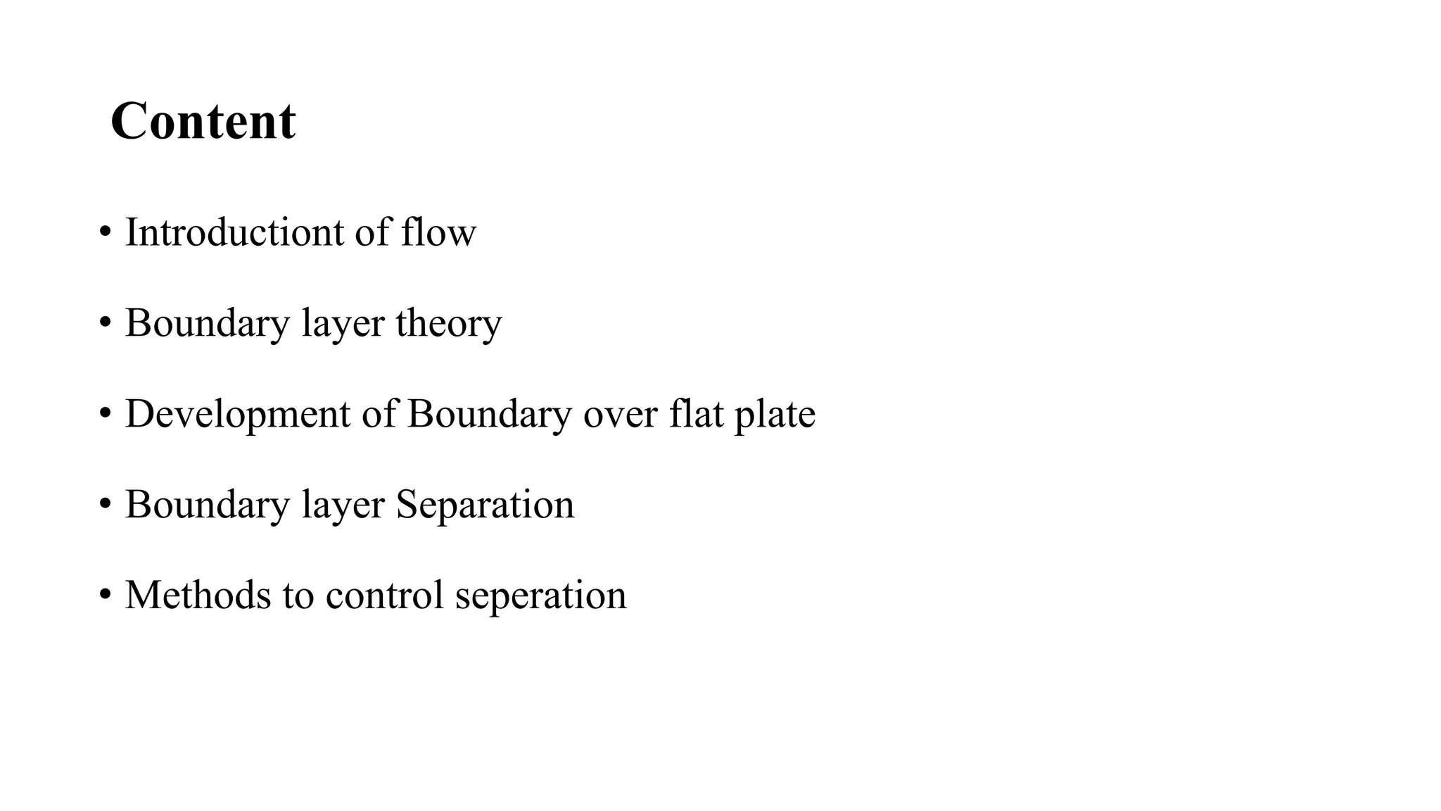 Boundary Layer theory.pptx | Physics | Science