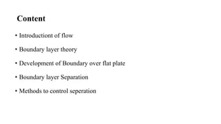 Boundary Layer theory.pptx | Physics | Science