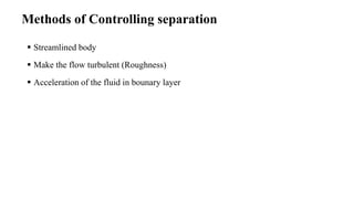 Boundary Layer theory.pptx | Physics | Science