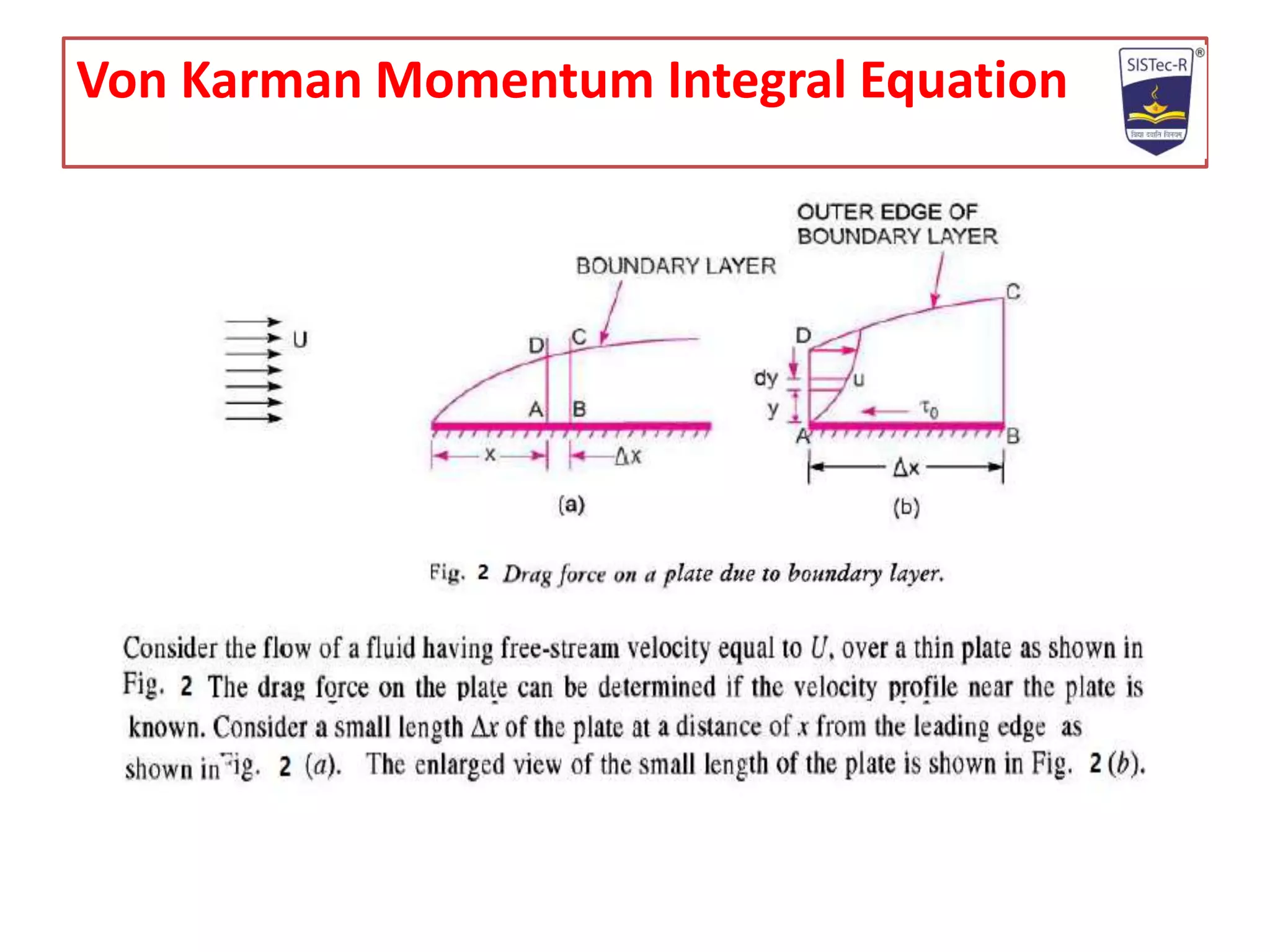 Boundary layer theory 3 | PPTX
