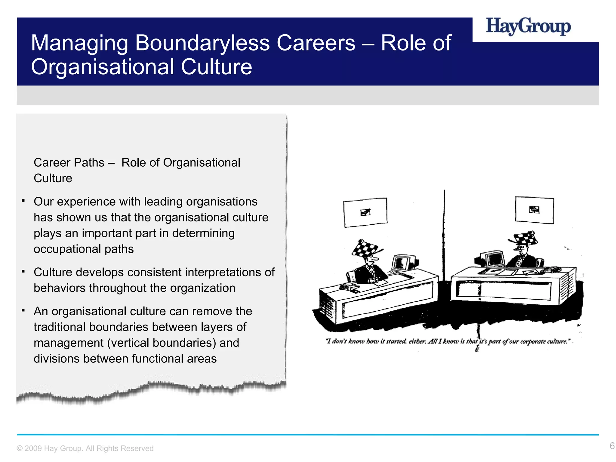 Planning and Managing Boundaryless Careers | PPT