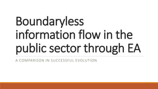 Boundary less information flow2 | PPT