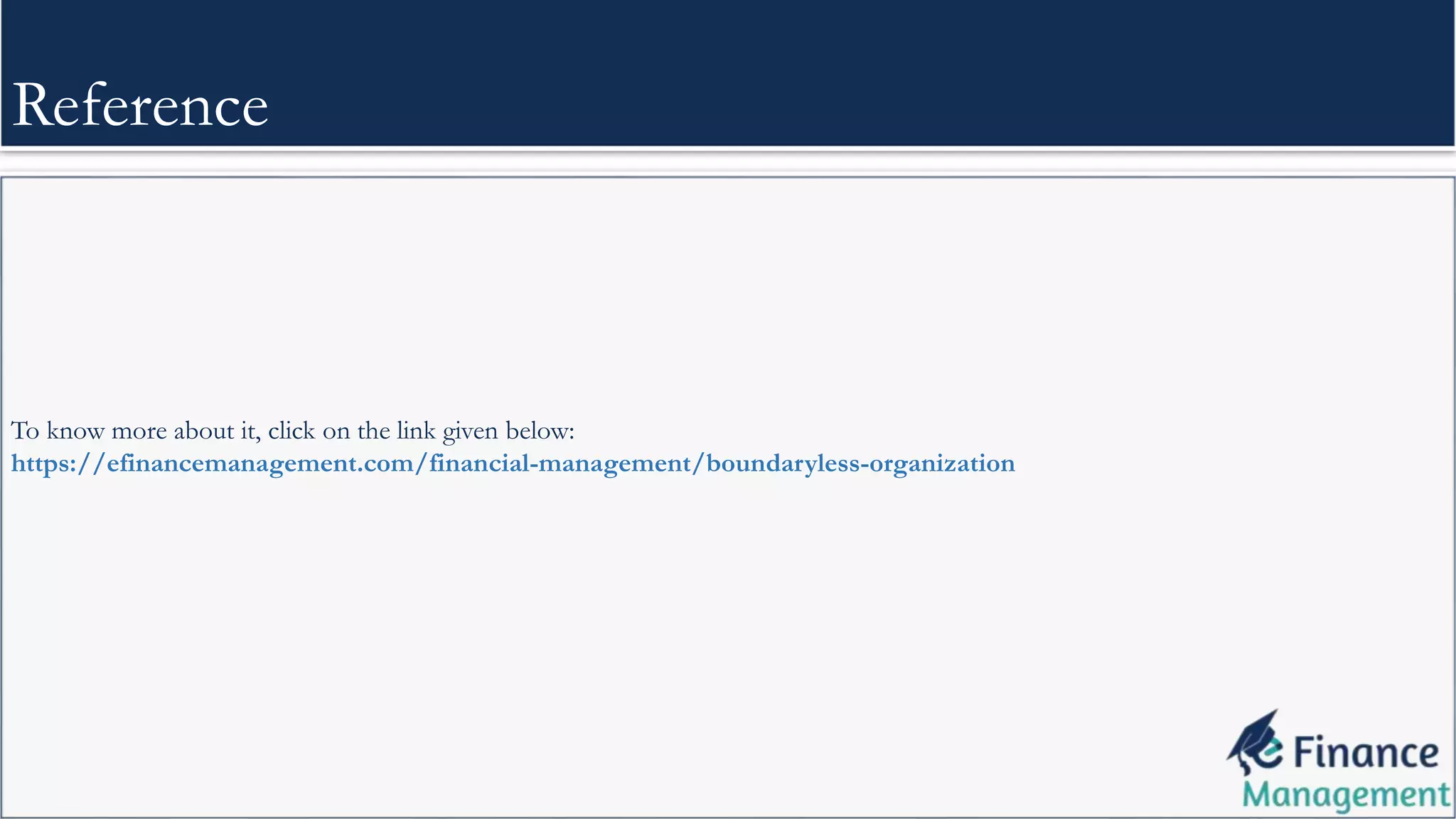 Boundaryless Organization | PPTX