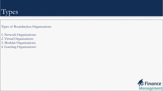 Boundaryless Organization | PPTX