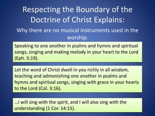 Boundary of God | PPTX