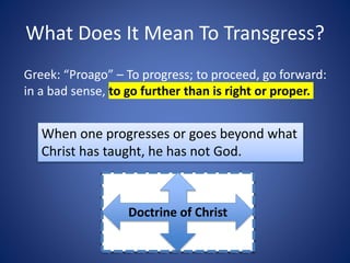 Boundary of God | PPTX