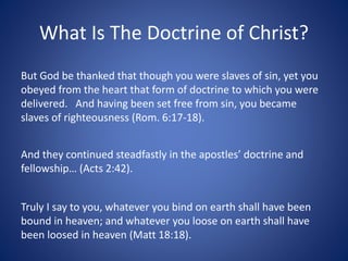 Boundary of God | PPTX
