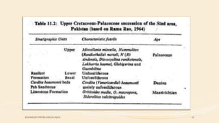 Boundary problems | PPTX