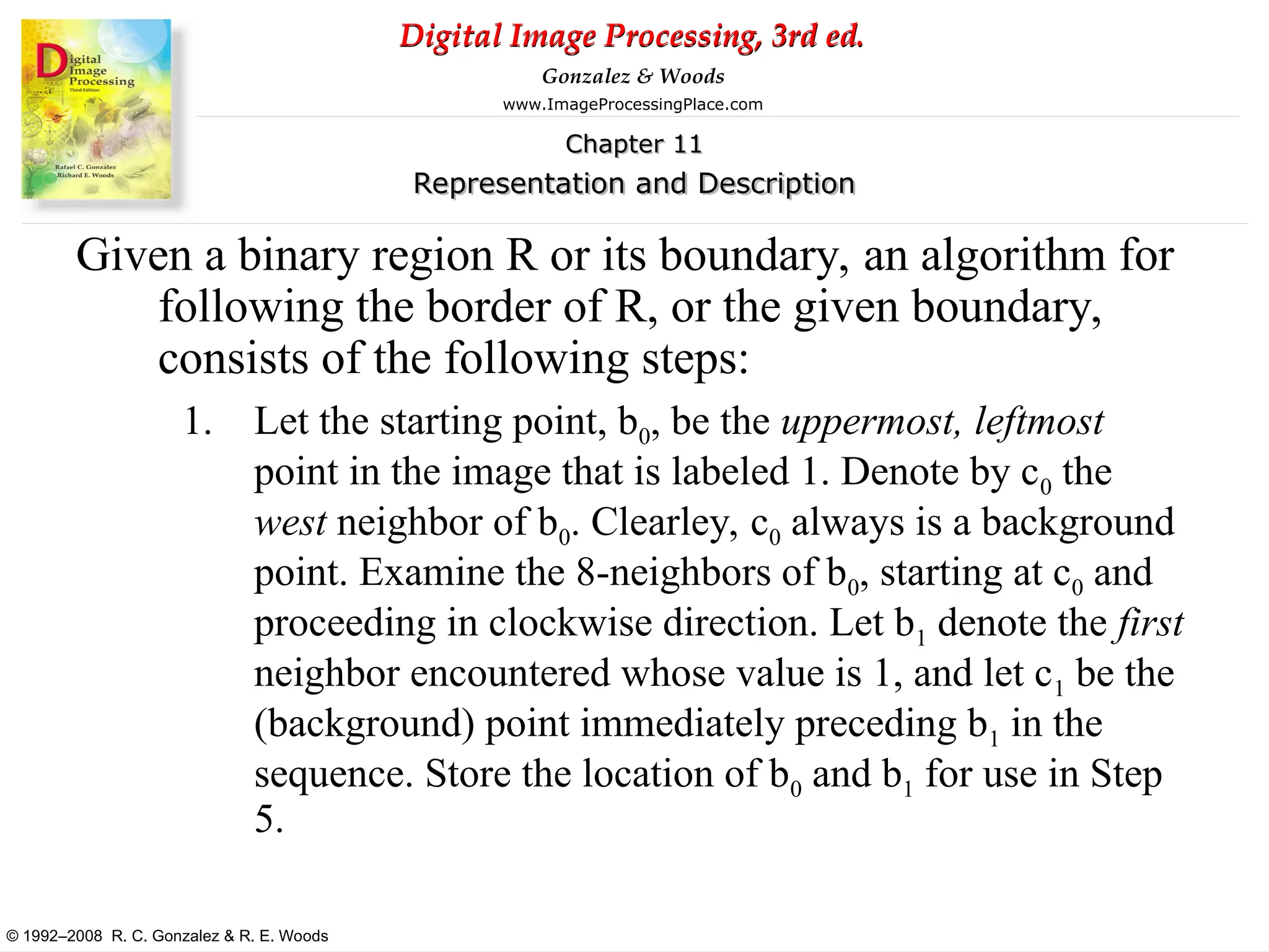 Boundary respresentation and descriptors.ppt