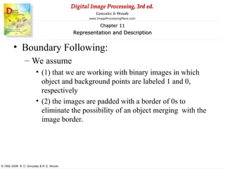 Boundary respresentation and descriptors.ppt