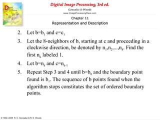 Boundary respresentation and descriptors.ppt