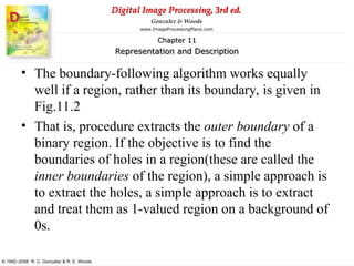 Boundary respresentation and descriptors.ppt