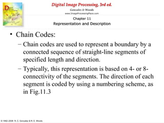 Boundary respresentation and descriptors.ppt