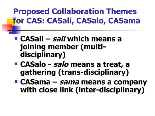 Boundary spanning – knowledge across | PPT
