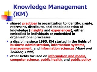 Boundary spanning – knowledge across | PPT | Science