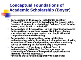 Boundary spanning – knowledge across | PPT | Science