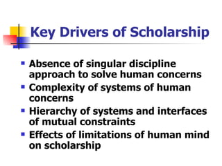 Boundary spanning – knowledge across | PPT | Science