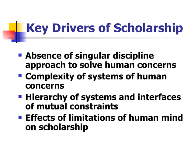 Boundary spanning – knowledge across | PPT