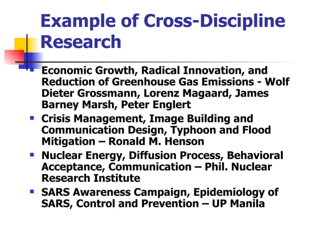 Boundary spanning – knowledge across | PPT