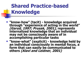 Boundary Spanning – Knowledge Across | PPT