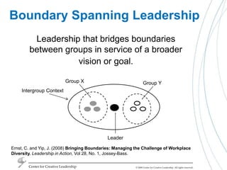 Boundary Spanning Leadership Jeff08 | PPT