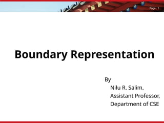 boundary tracking-skeletons and cornerss | PPTX
