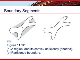 boundary tracking-skeletons and cornerss | PPTX