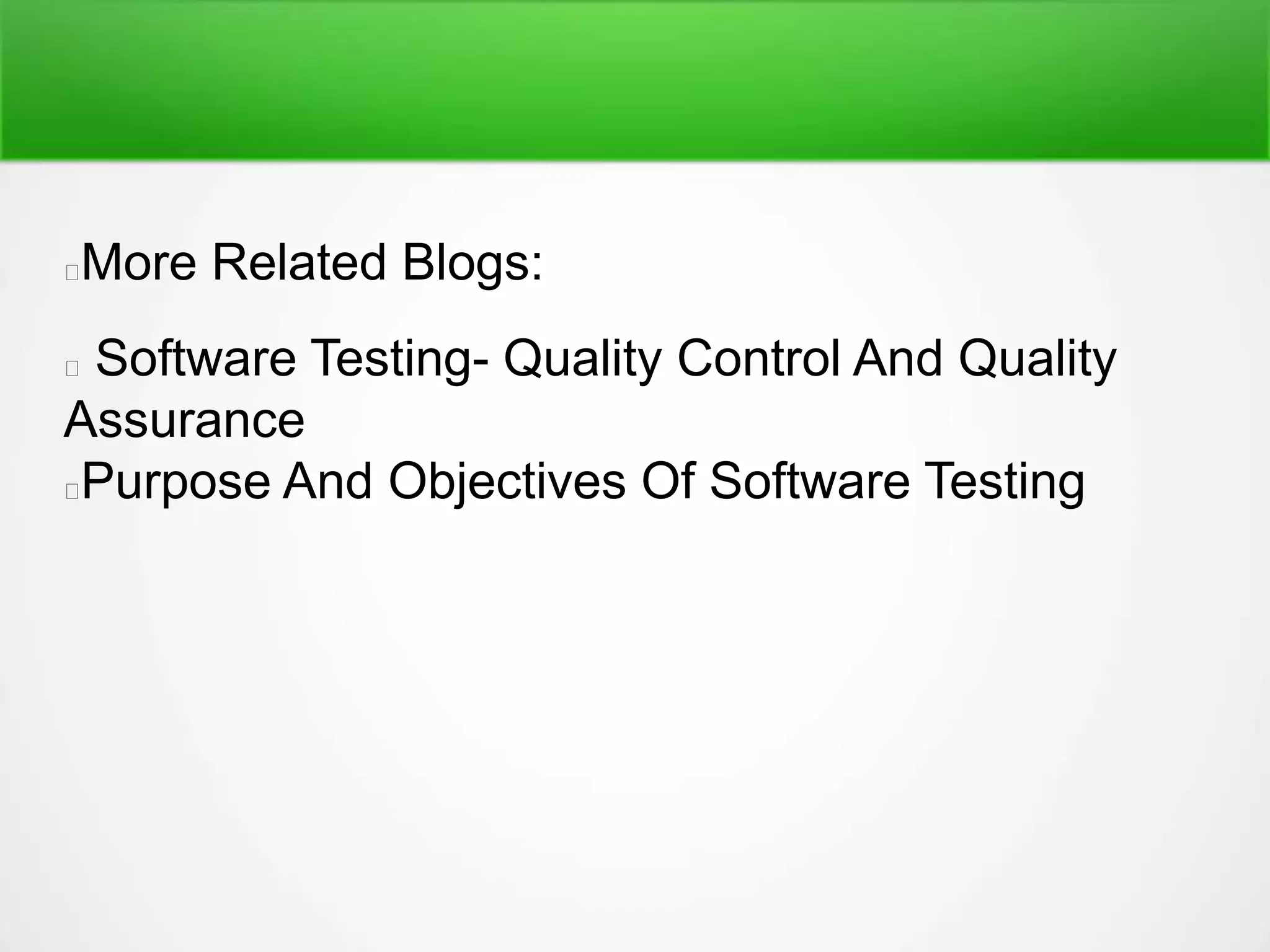Boundary Value Analysis And Equivalence Partitioning PPT