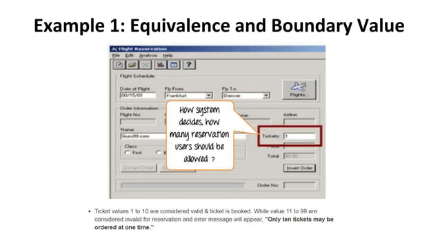 Boundary Value Analysis And Equivalence Partitioning With Examples 1 2pptx