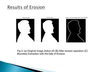 Boundary Extraction | PPT