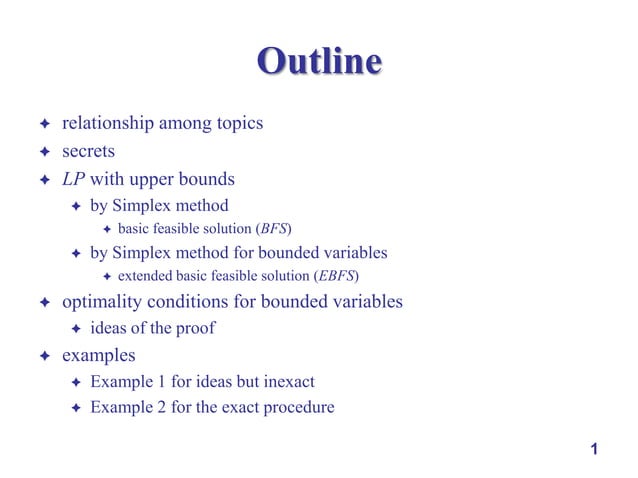 Bounded variables new | PPT