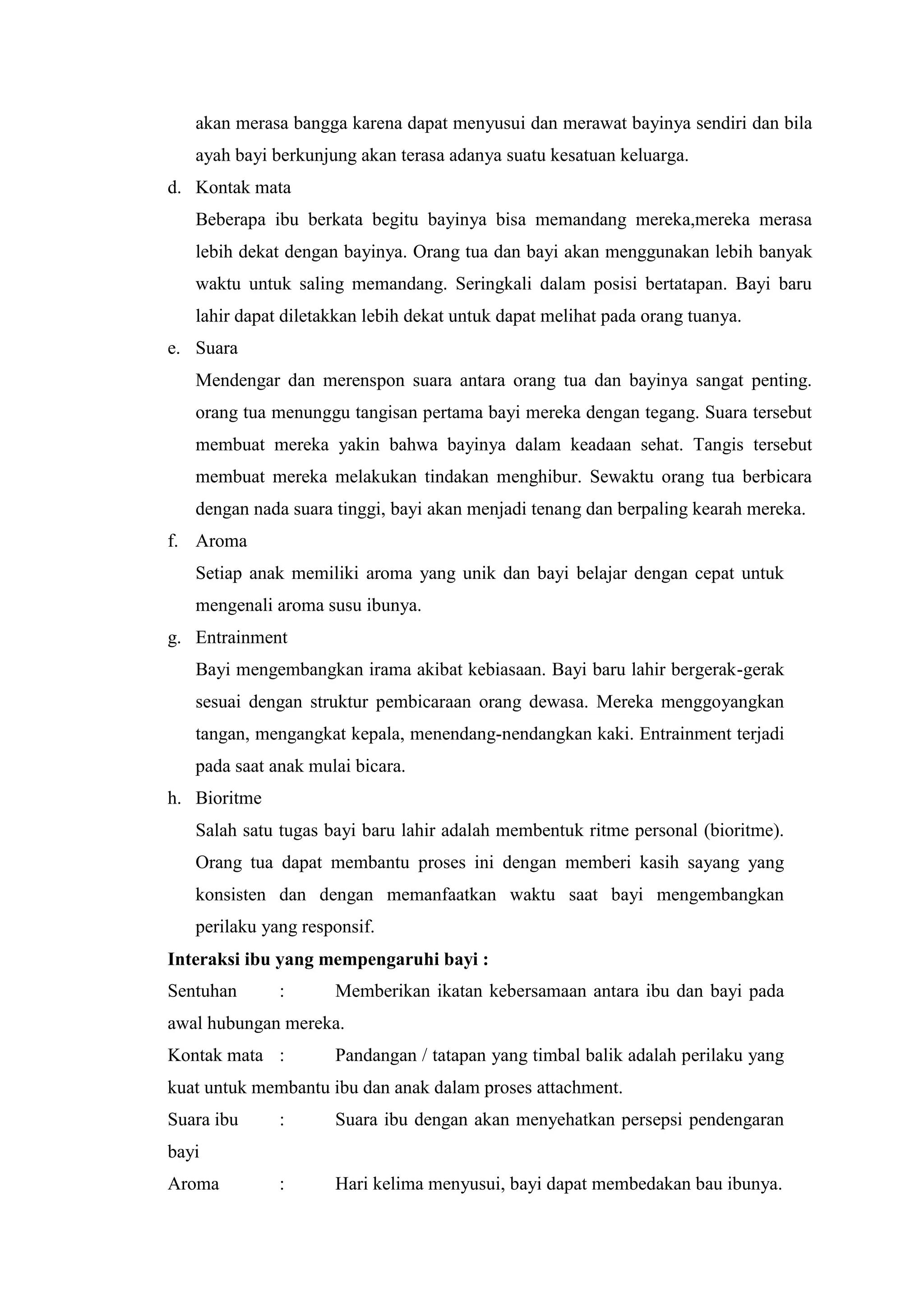 Bounding adalah proses pembentukan sedangkan attachment | DOCX