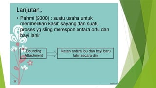 BOUNDING ATTACHMENT PADA IBU DAN BAYIBARU LAHIR.pptx