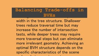 Bounding Volume Hierarchy.pptx