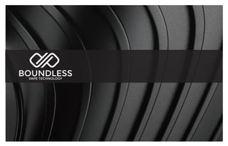 VAPORIZZATORE BOUNDLESS - CF - MANUALE D'USO | PPT