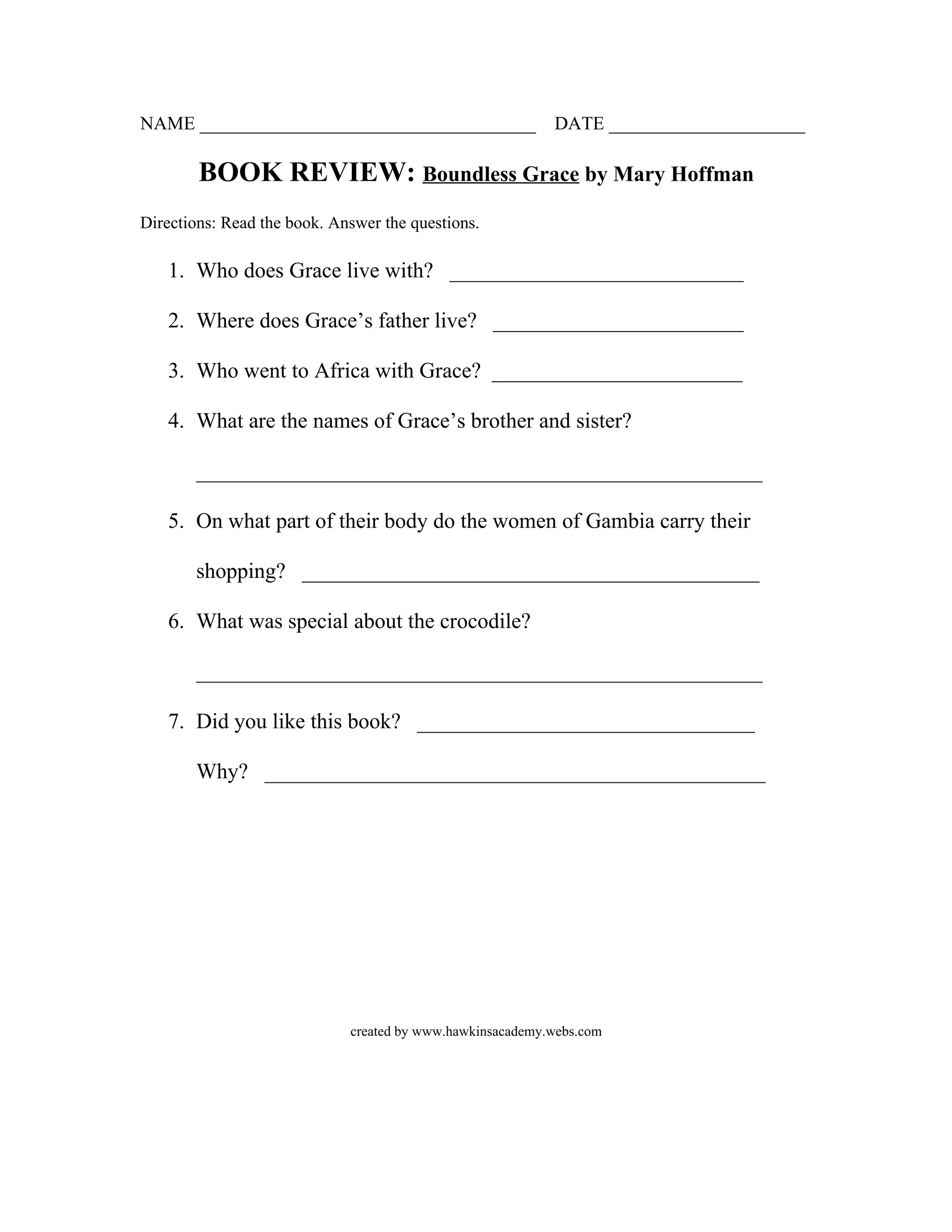 Boundless Grace | DOC