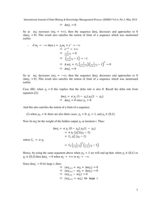 Boundness of a neural network weights using the notion of a limit of a sequence | PDF