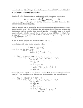 Boundness of a neural network weights using the notion of a limit of a sequence | PDF