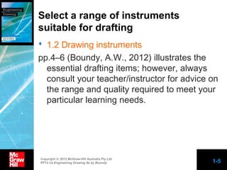 Boundy8e ppt ch01 | PPT | Drawing and Sketching | Arts and Crafts