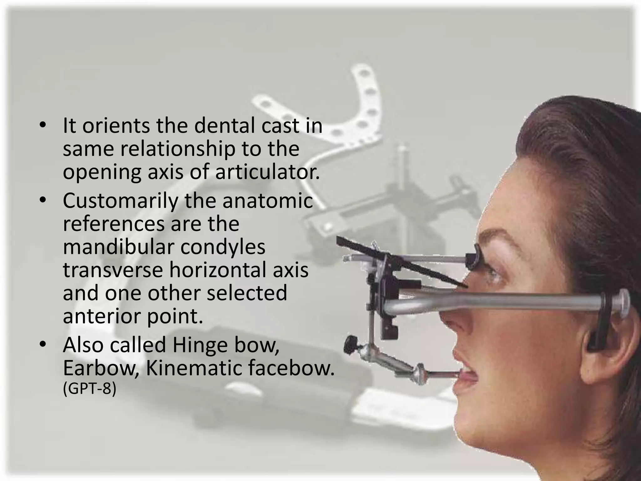 orientation jaw relation | PPTX