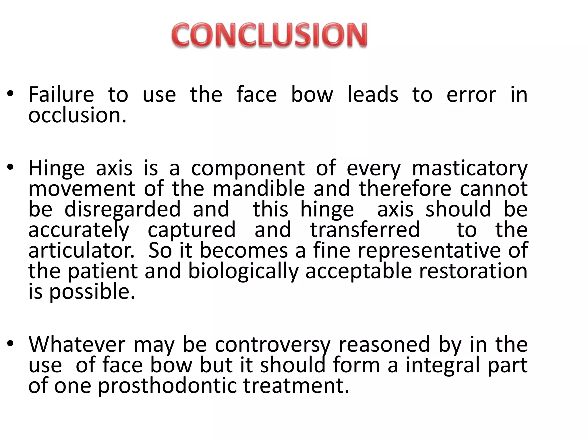 orientation jaw relation | PPTX