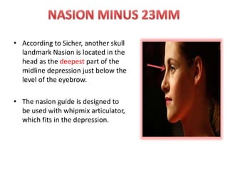 orientation jaw relation | PPTX