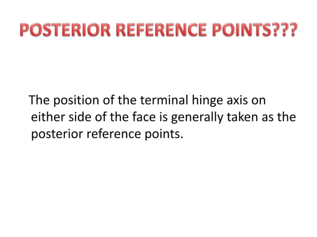 orientation jaw relation | PPTX