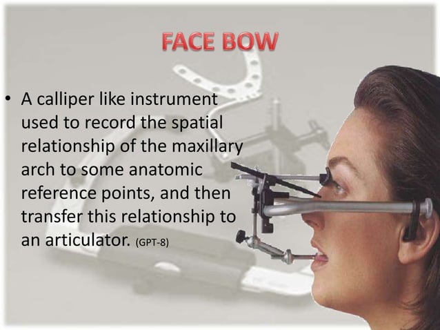 orientation jaw relation | PPTX