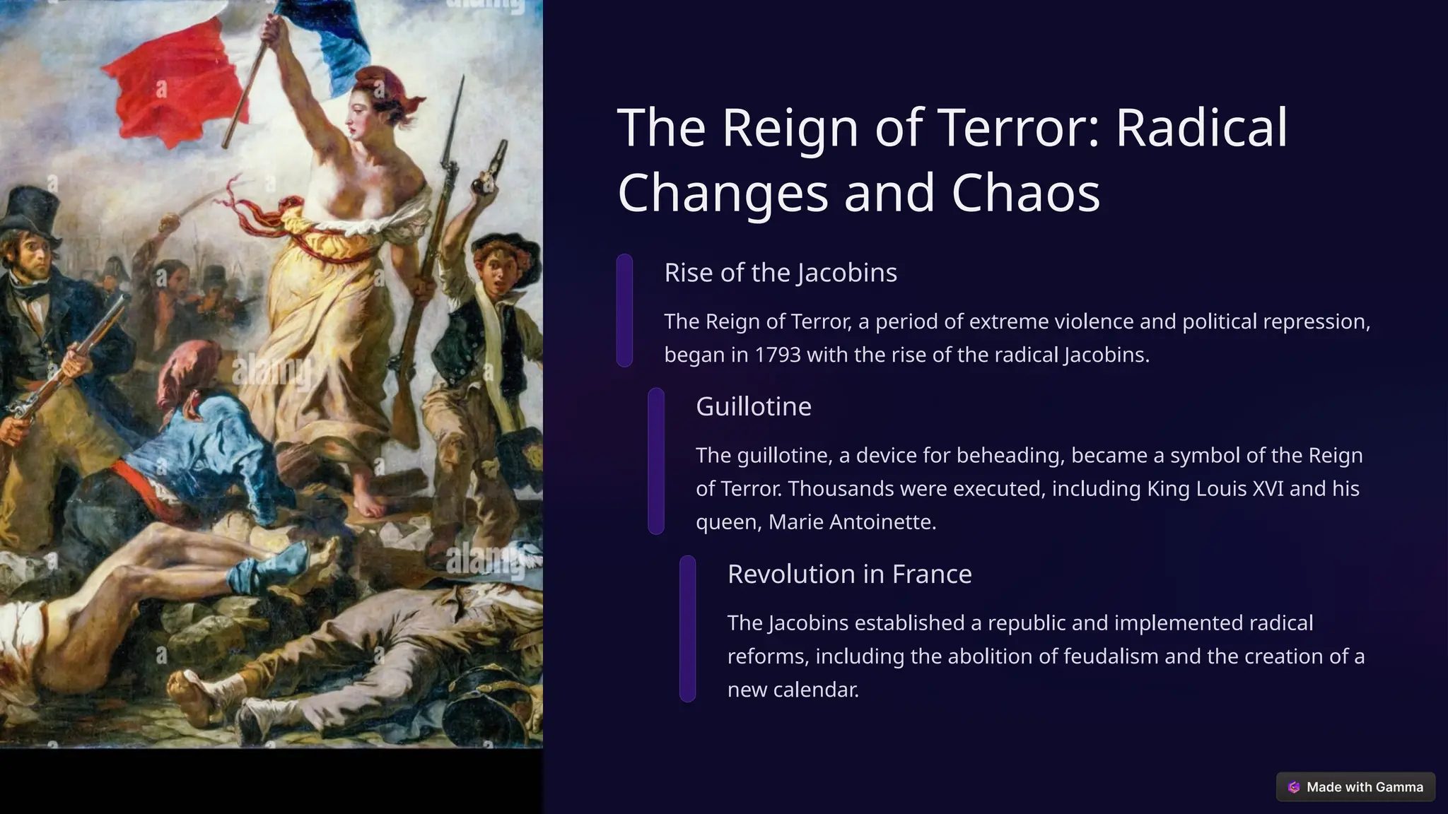 Bourbon Dynasty Rise and fall, By Bijaya sir | PPTX