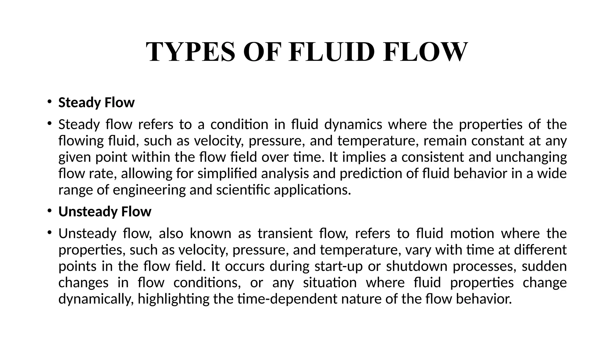 BOURDAN PRESSURE GAUGE and types of fluid flow.pptx