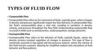 BOURDAN PRESSURE GAUGE and types of fluid flow.pptx